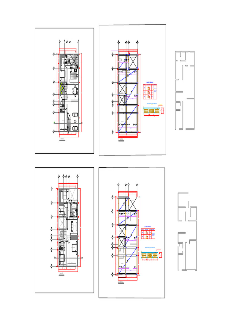 DIBUJO ESTRUCTURAS-Model-2 | PDF