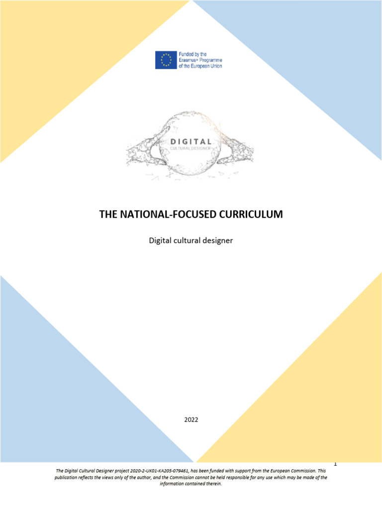 The National Focused Curriculum | PDF | Resource Description Framework ...