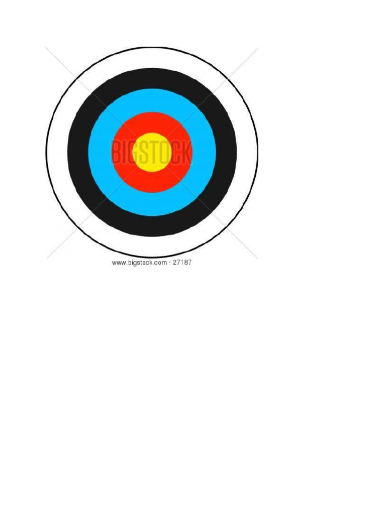 archery target | PDF