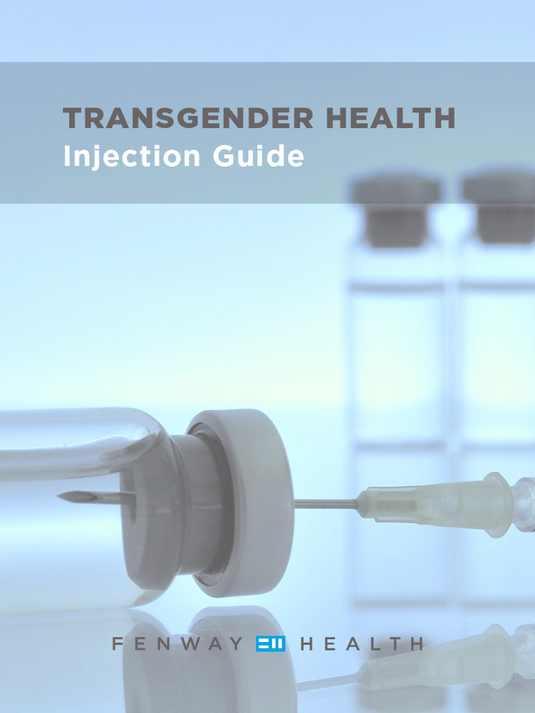 COM 1880 Trans Health Injection Guide Small v2 | PDF | Injection ...