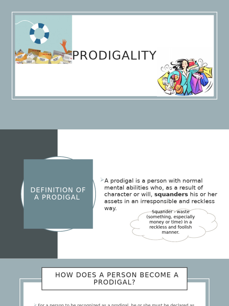Study Unit 9 PRODIGALITY-1 | PDF | Civil Law (Legal System) | Common Law