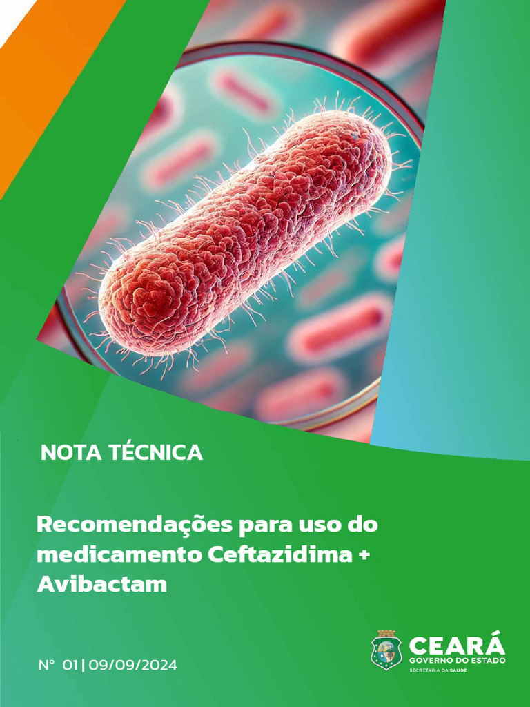Nota Tecnica Uso Torgena | PDF | Infecção | Farmacêutico