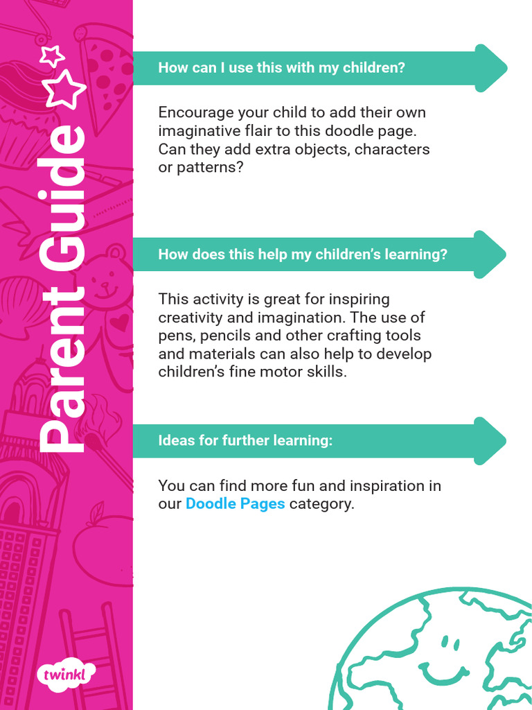 Doodle Dotty: Creative Parent Guide | PDF