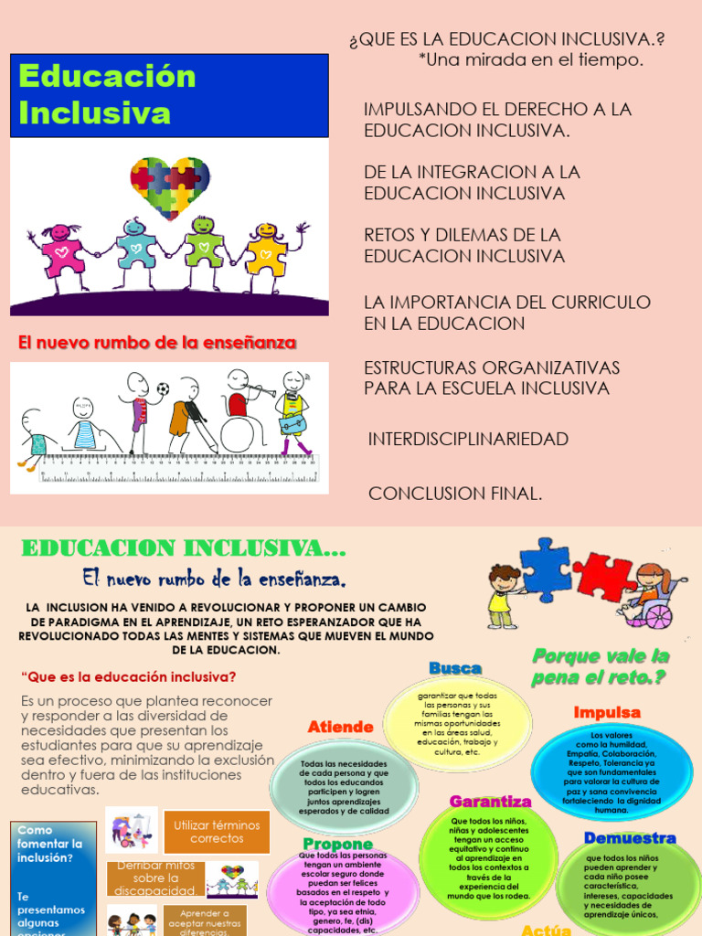 Boletin Informativo | PDF | Plan de estudios | Inclusión (Educación)