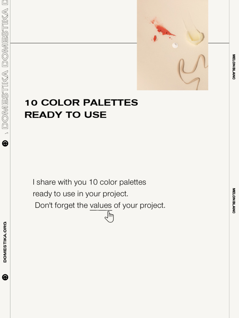 U2 - 04 - 10 Color Palettes Ready To Use - EN | PDF