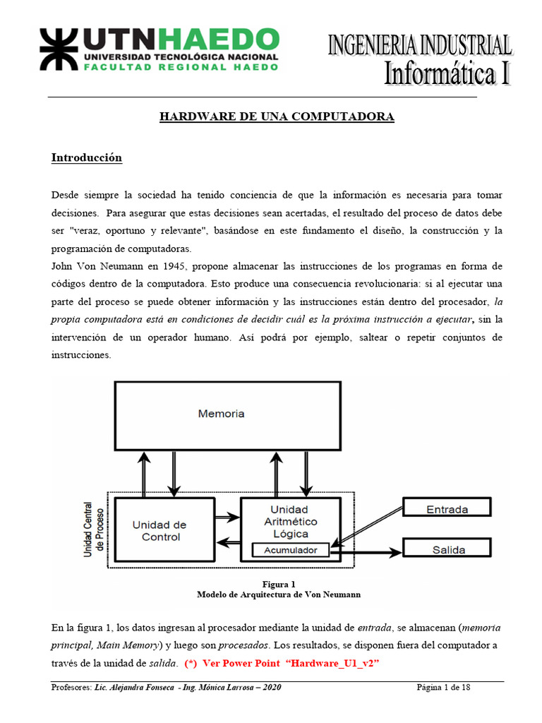 Arquitectura Hardware v2 | PDF | Almacenamiento de datos de la computadora | Hardware de la ...