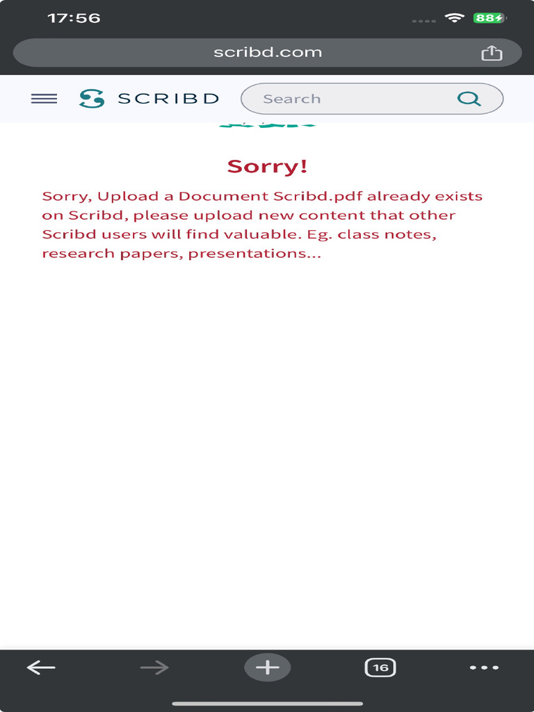 Upload a Document Scribd | PDF