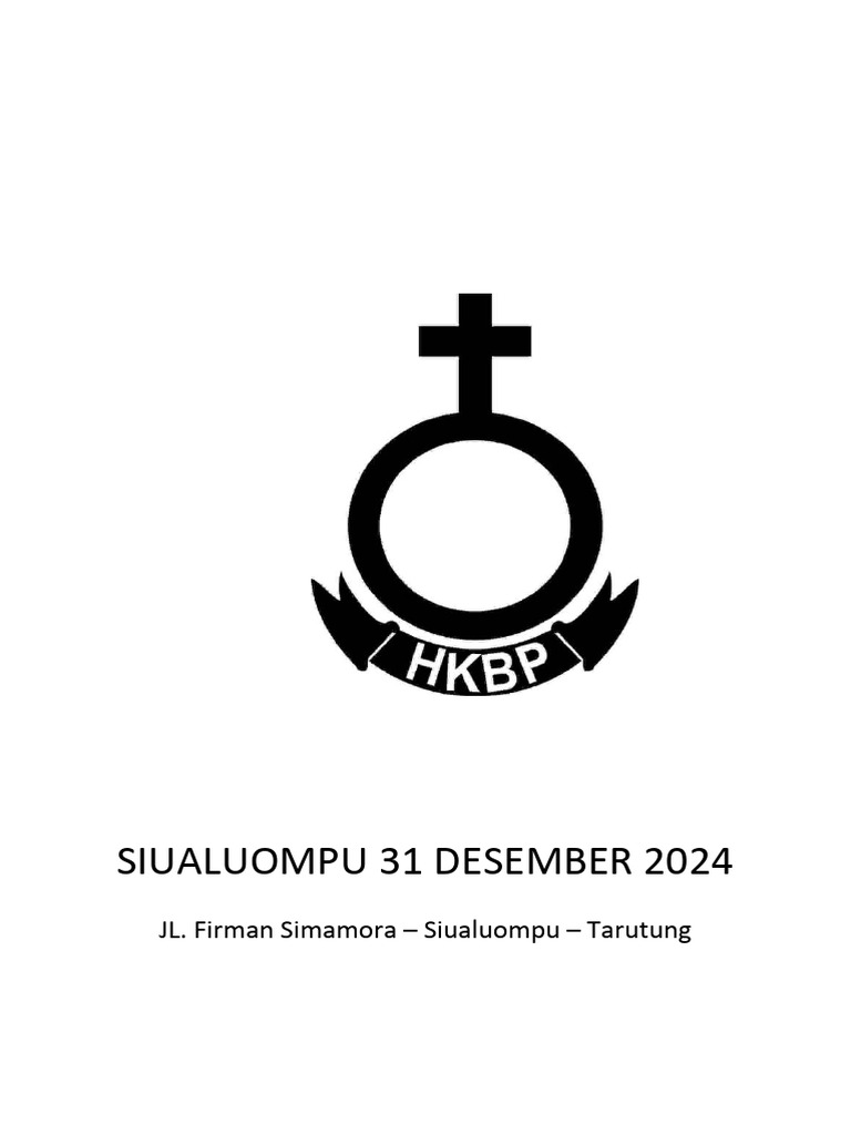 Berich HKBP Siualuompu 2024 | PDF