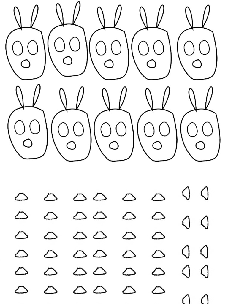 Flap Craft The Very Hungry Caterpillar | PDF