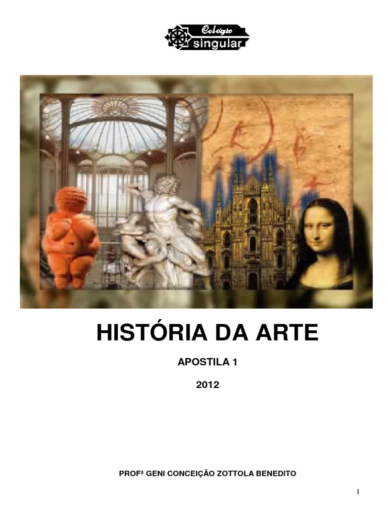 APOSTILA HISTÓRIA DA ARTE | PDF
