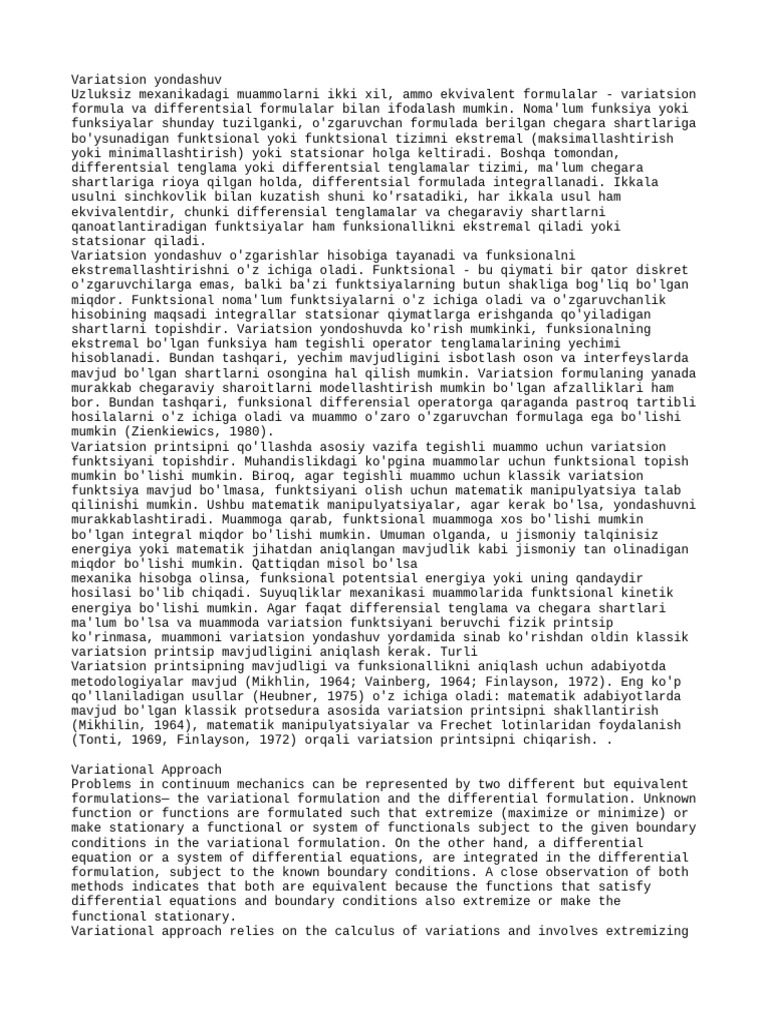 Fme | PDF | Calculus Of Variations | Mathematics