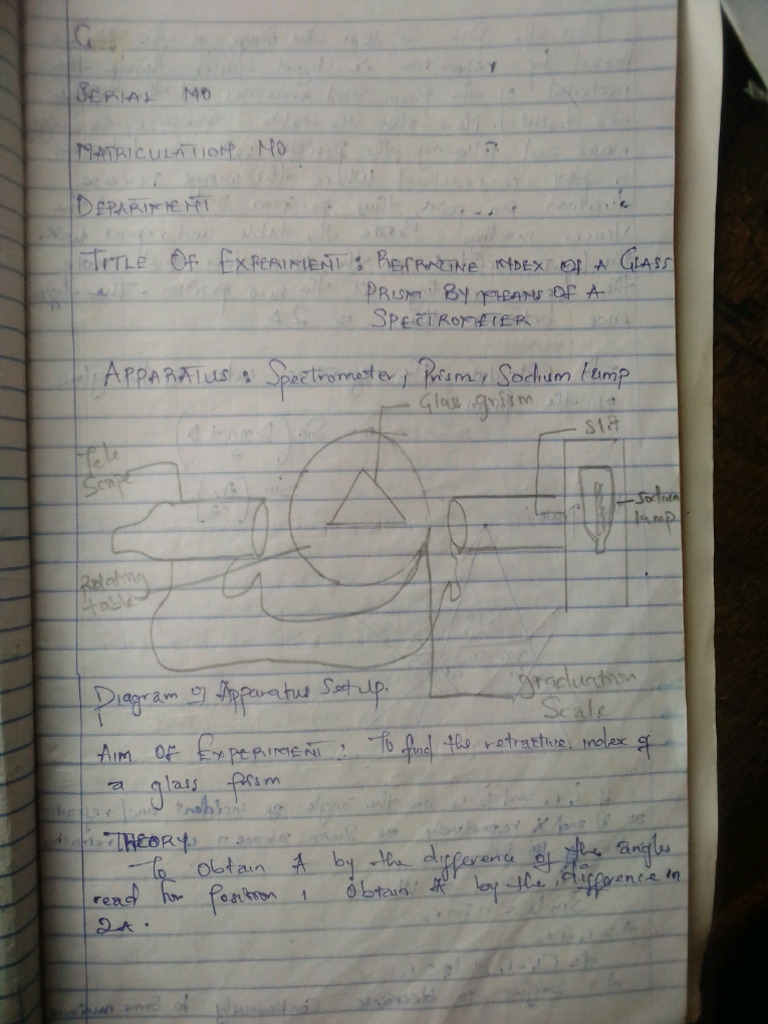 PDF_Phy107 practical-Spectrometer | PDF