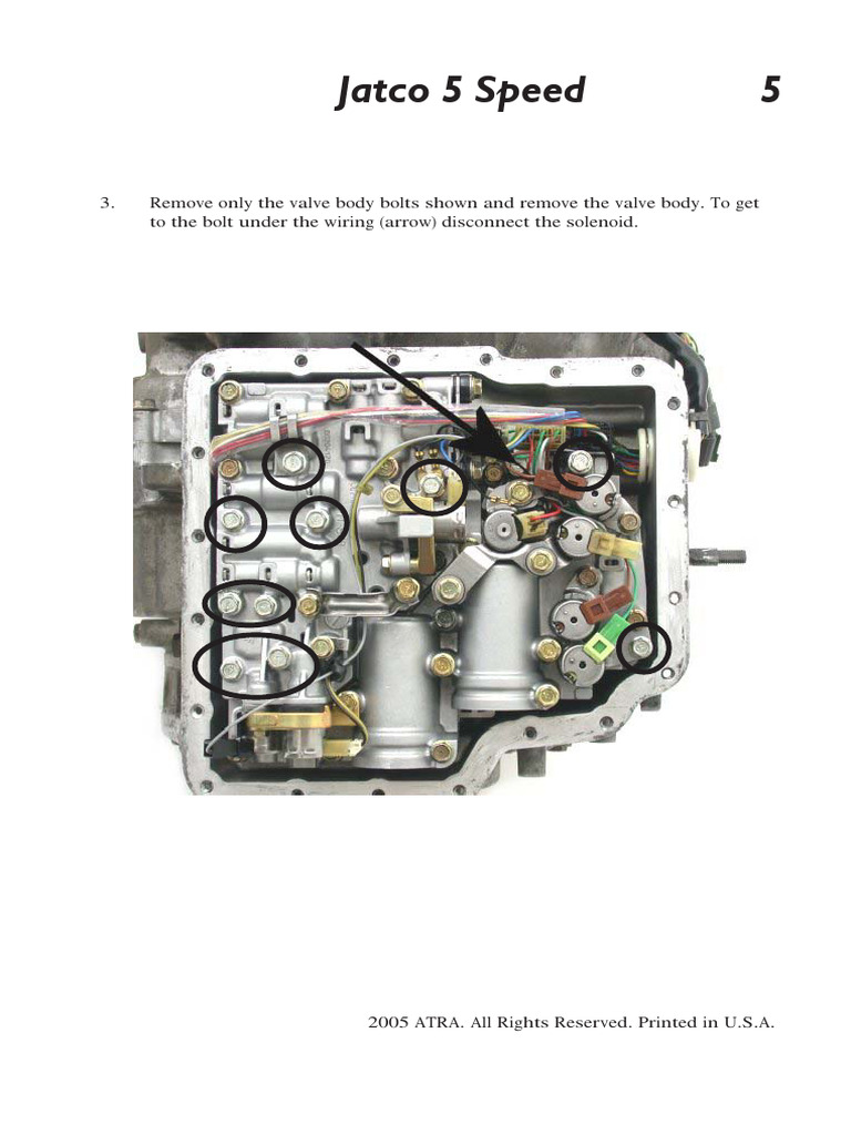 PDF-JATCO-REB 2 | PDF | Valve | Manual Transmission