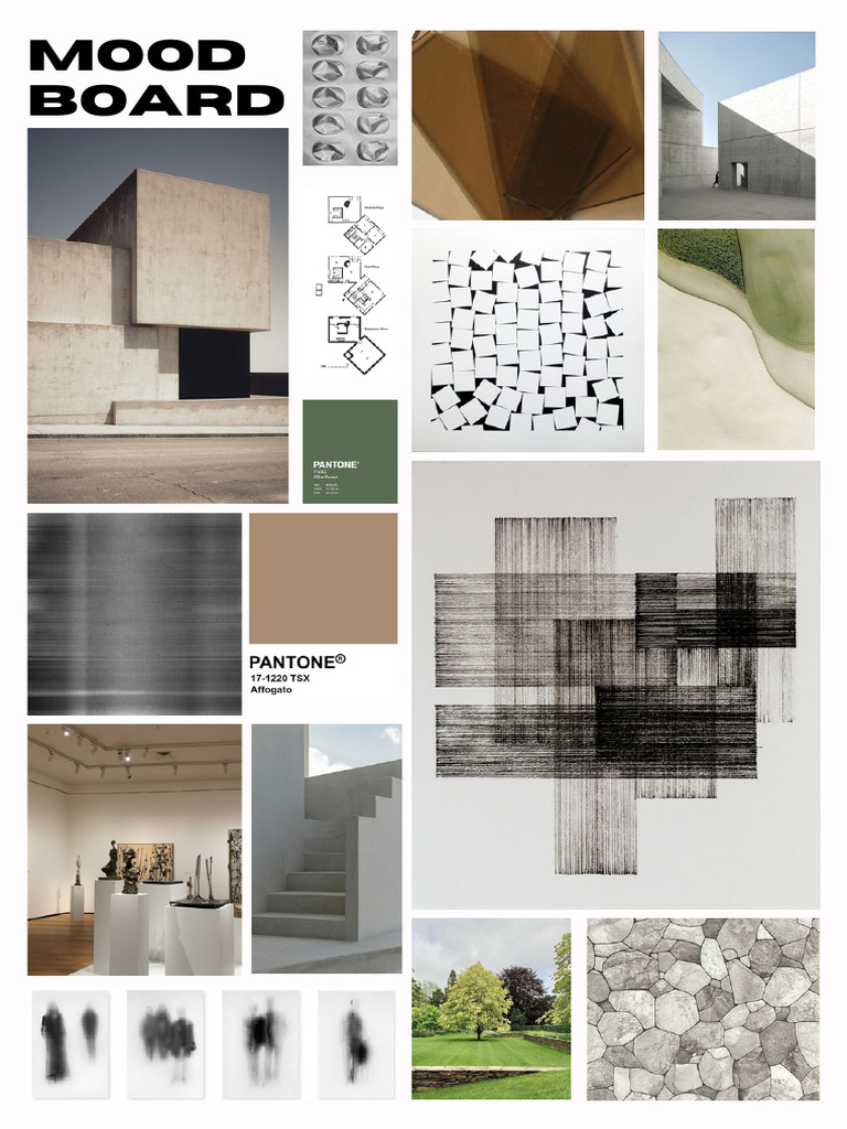 Mood Board Projet S1 L1 | PDF