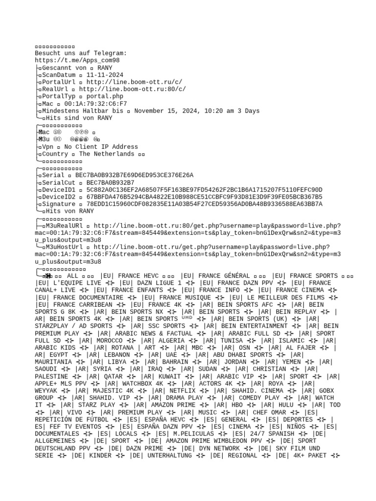 New x55 Vip Mac Portal | PDF | Nbc | Companies