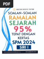 3.K2 Soalan Trial Sejarah SBP 2025 | PDF