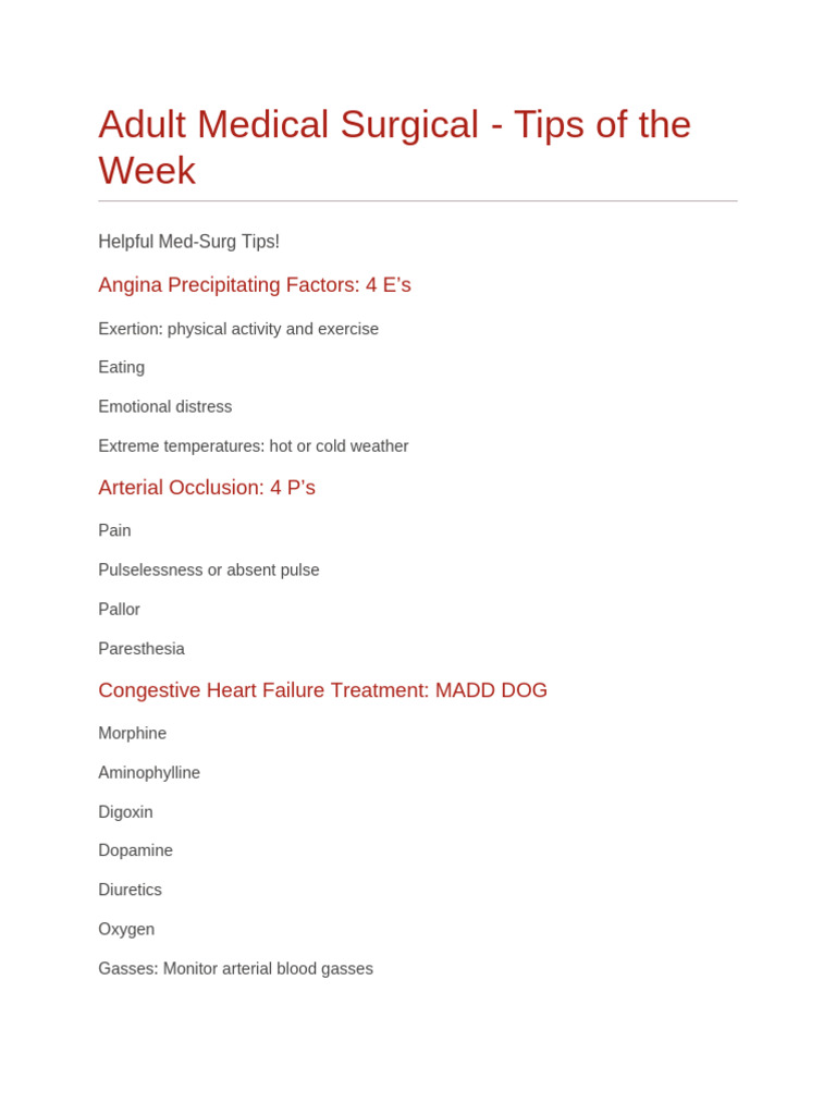 Adult Medical Surgical | PDF | Chronic Kidney Disease ...