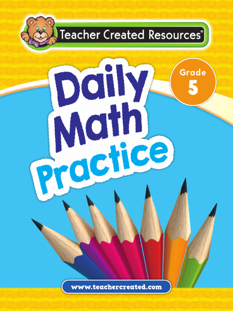 Daily Math Practice Grade 5 | PDF | Rectangle | Euclidean Geometry