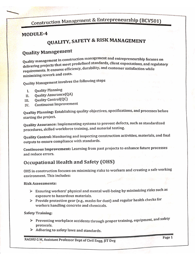 Module 4 Raghu Sir | PDF
