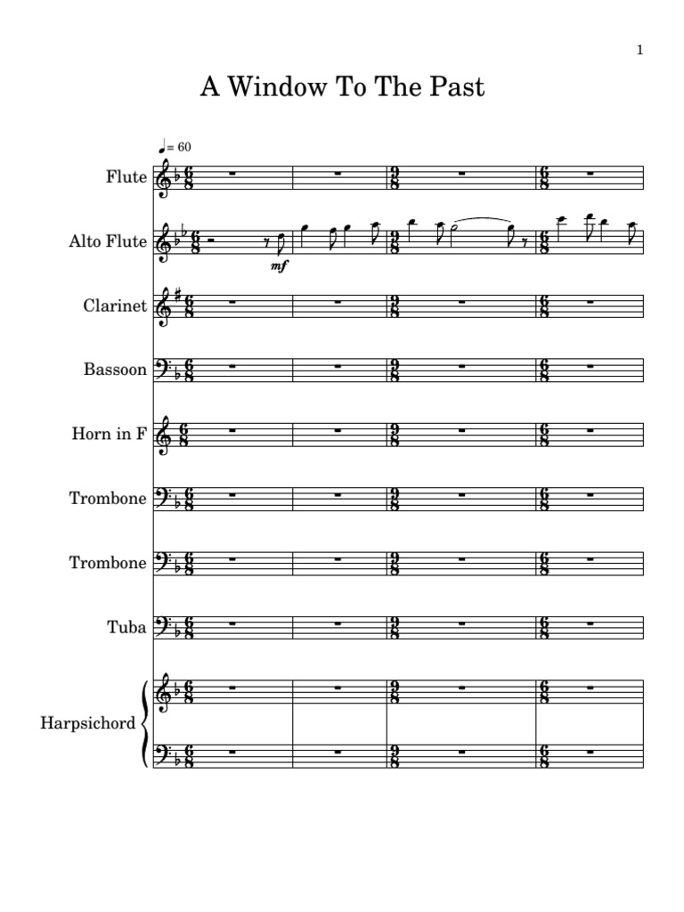 A Window To The Past | PDF