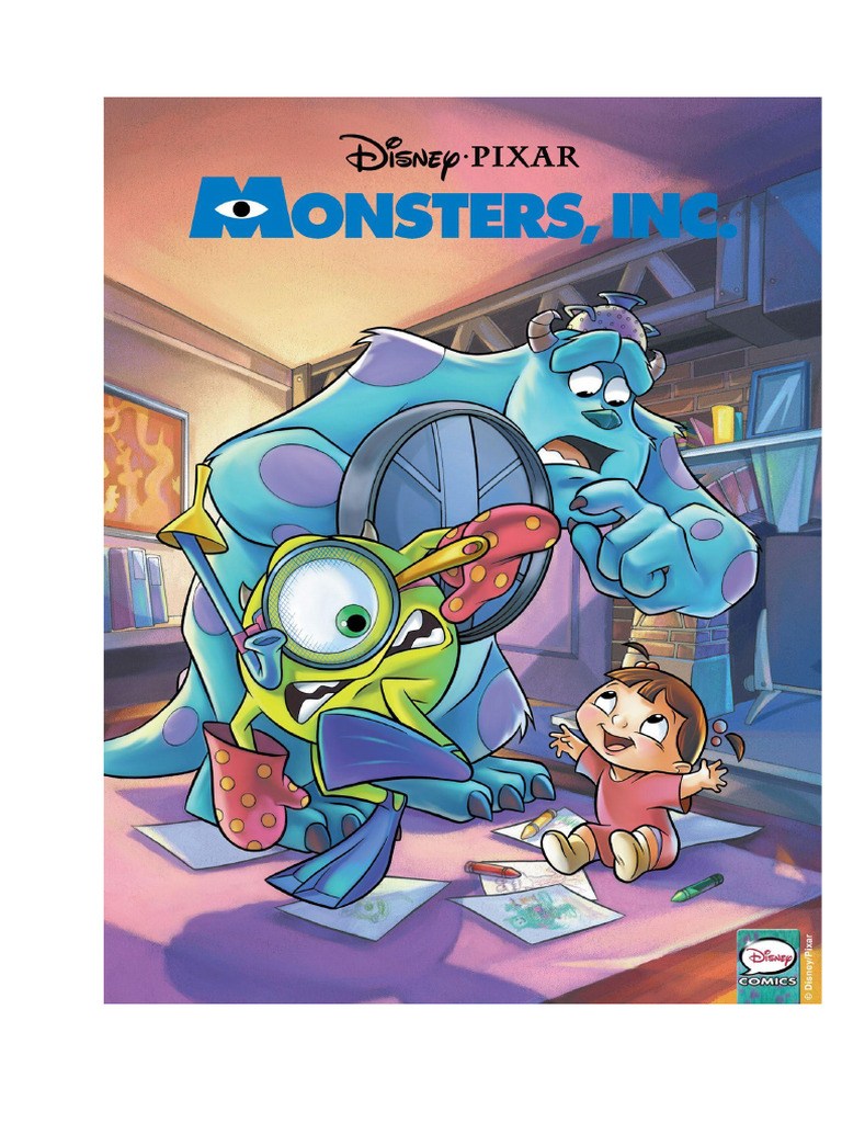 Monsters, Inc. Comics | PDF