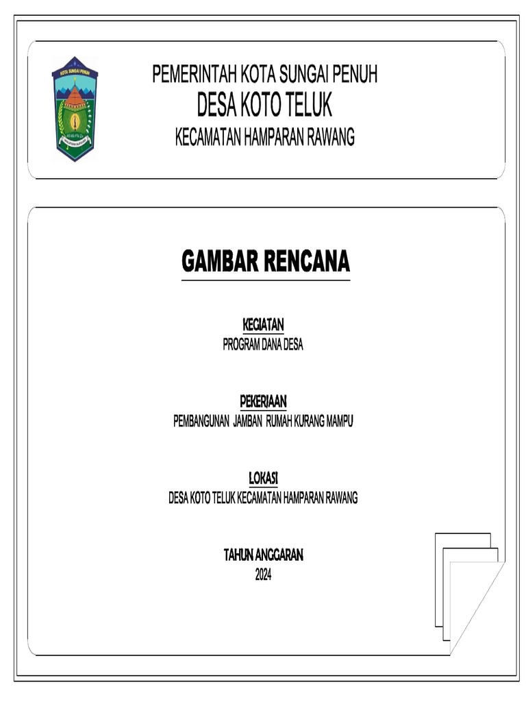 Gambar Mck Desa Koto Teluk 2024 | PDF