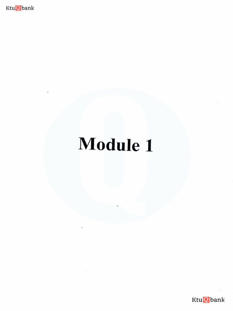 Lcd Module 1 (Set1) | PDF