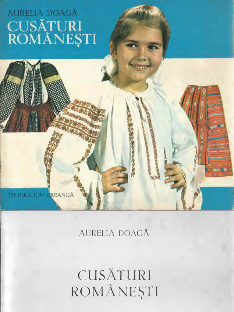 Aurelia Doaga Cusaturi Romanesti | PDF