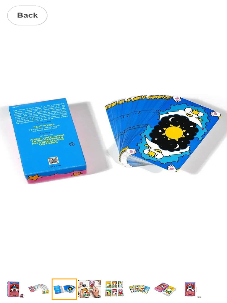 Paws Tarot Future in Your Paws,Paws Tarot Future In Your Paws,with bag ...
