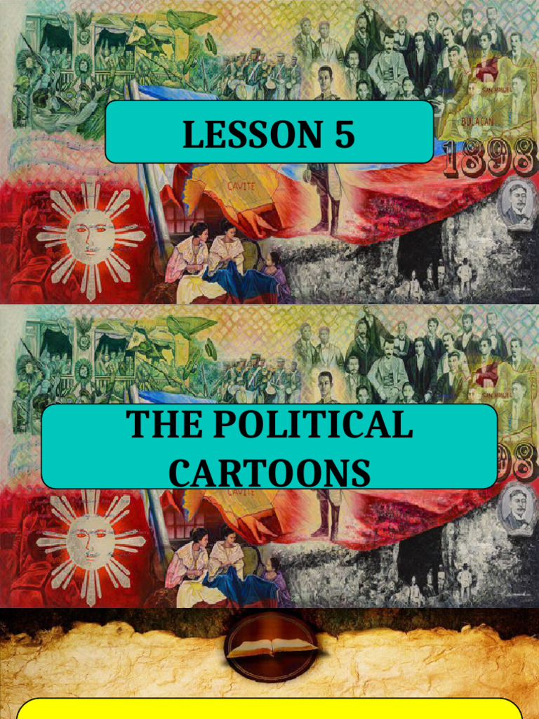 Lesson 5 The Political Cartoons | PDF | Manila