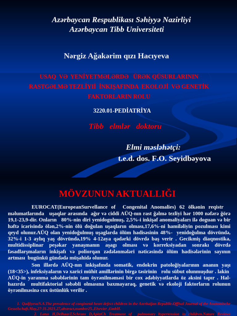 Presentation Nargiz 111 | PDF