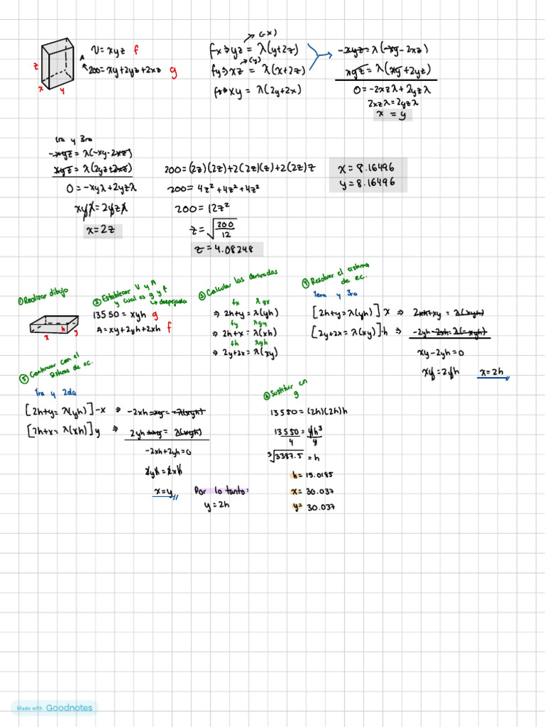 Lagrange Method for Optimization | PDF