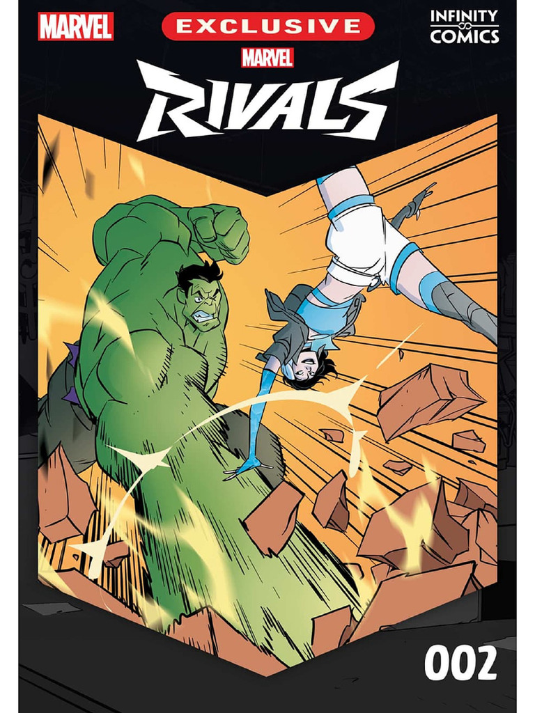 Marvel Rivals - Infinity Comic 02 (2024) | PDF