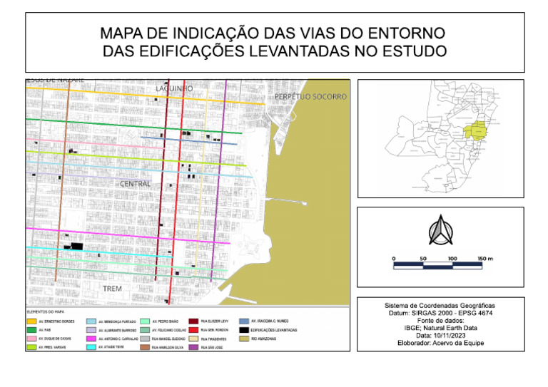 Mapa de Vias | PDF