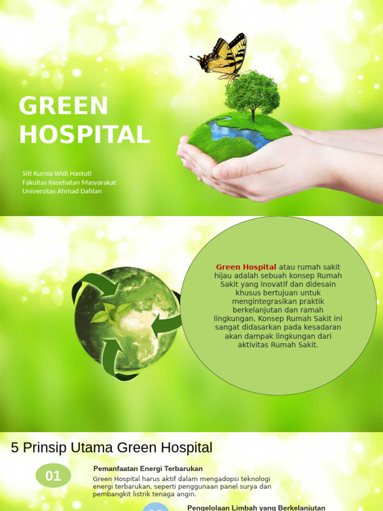 Green Hospital | PDF | Microsoft Power Point | Software