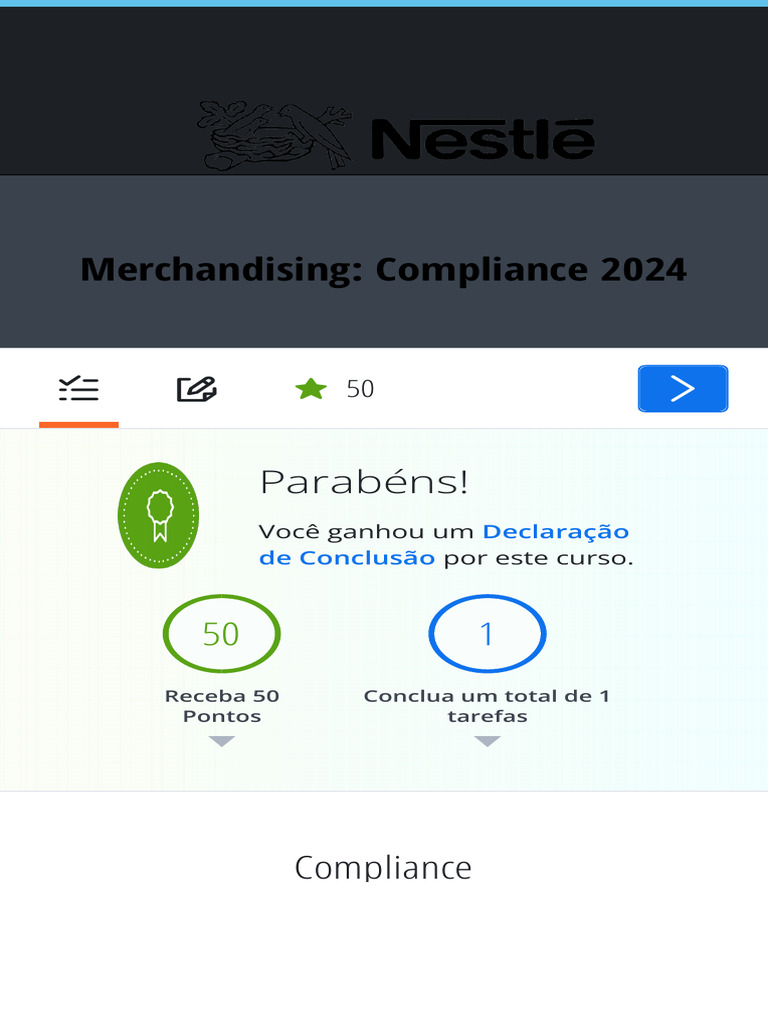 Merchandising Compliance 2024 Nestle | PDF