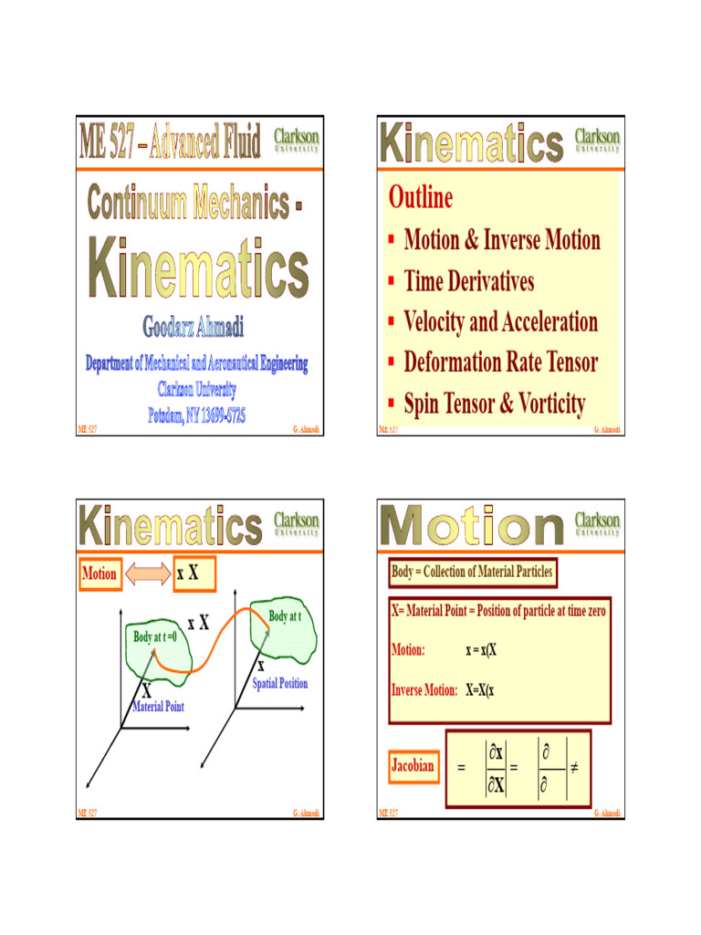 Fluid Continuum Mechanics | PDF | Physics | Classical Mechanics