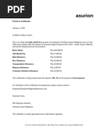 O'Neills Returns Policy and Process | PDF