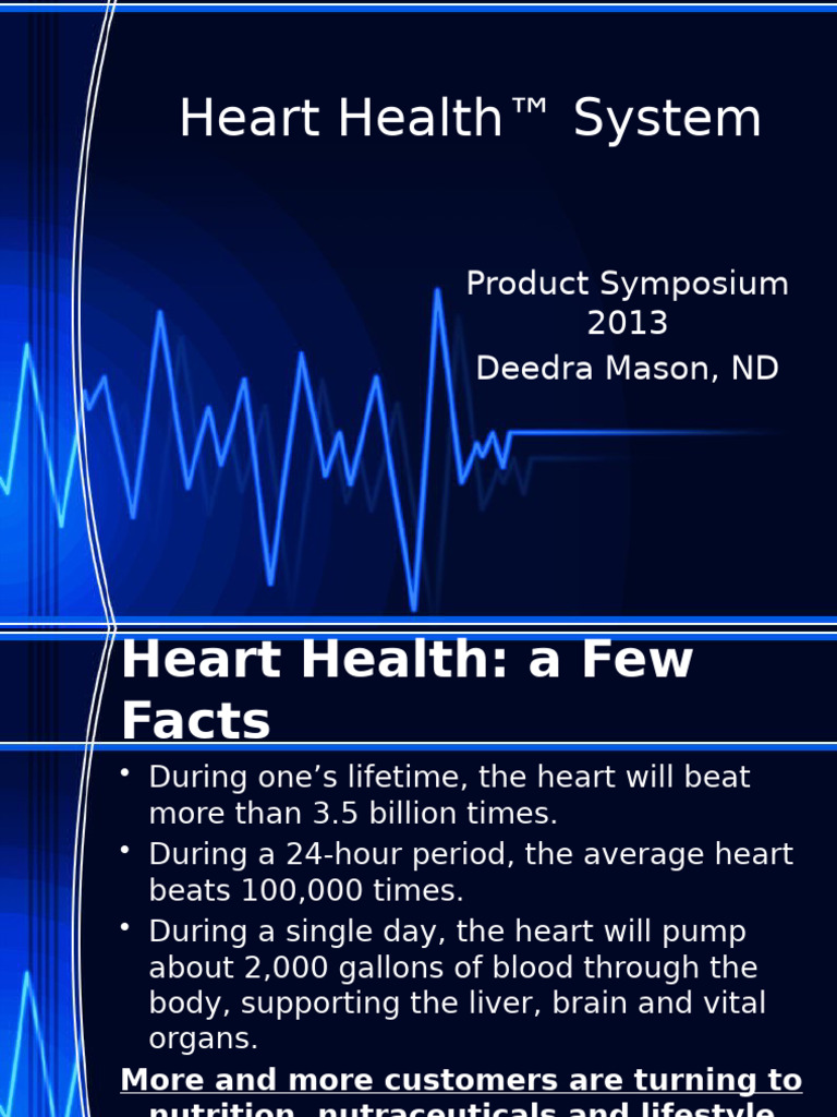 3-Heart Health System | PDF | Omega 3 Fatty Acid | Cholesterol