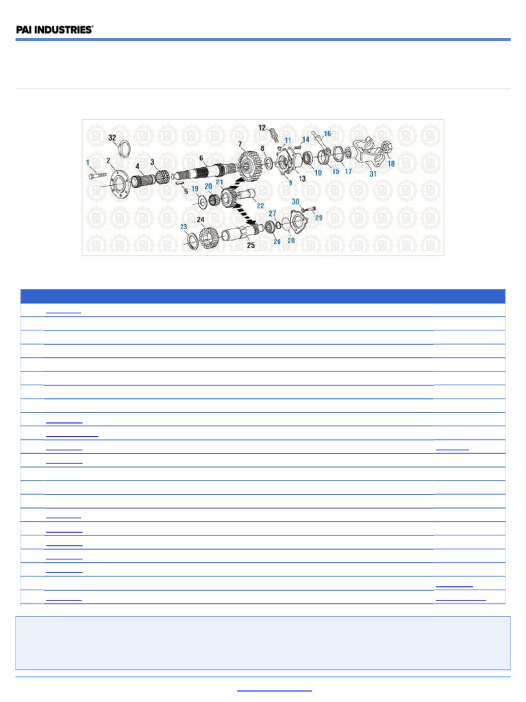 Pai Transmision ! | PDF | Wheeled Vehicles | Motor Vehicle