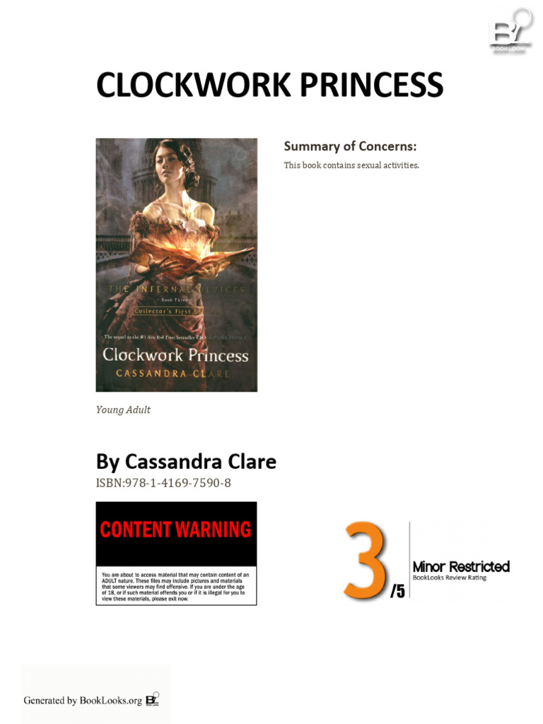 Clockwork princess | PDF | Fashion | Clothing
