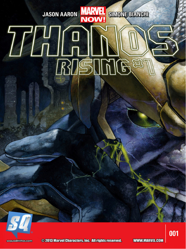 1 A Ascensão de Thanos | PDF