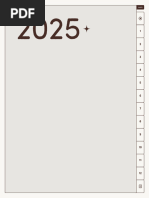 2025 Goal Setting Worksheet | PDF