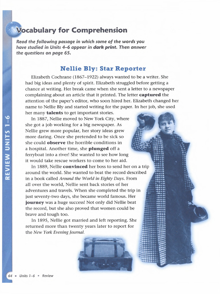 Level 3 Unit 1-6 Review | PDF