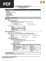 Deep Vein Thrombosis DVT Examination OSCE Checklist Geeky Medics | PDF ...