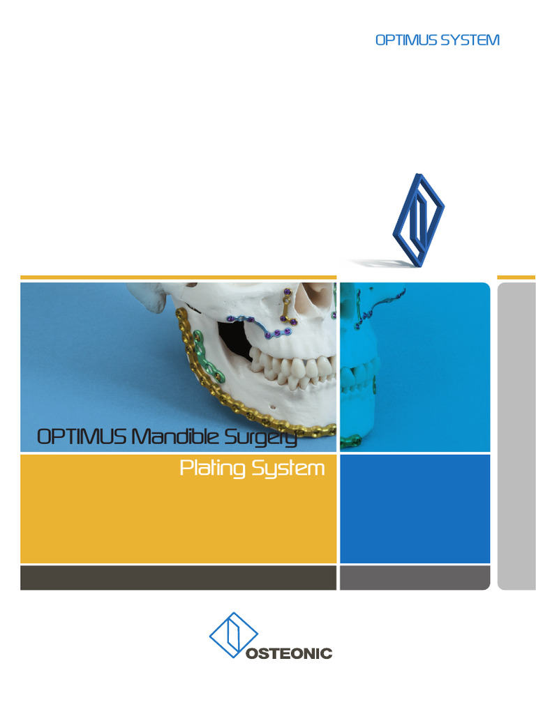 Catálogo Osteonic Mandibula - Brasil - Premium 1 | PDF | Screw
