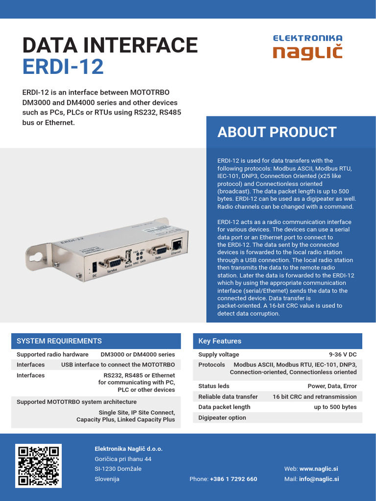 Erdi 12 Flyer A4 210x297 Cmyk 1 | PDF | Information And Communications ...