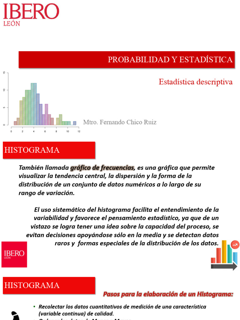 4 Histograma y Distribución de Frecuencias | PDF | Histograma | Amarillo