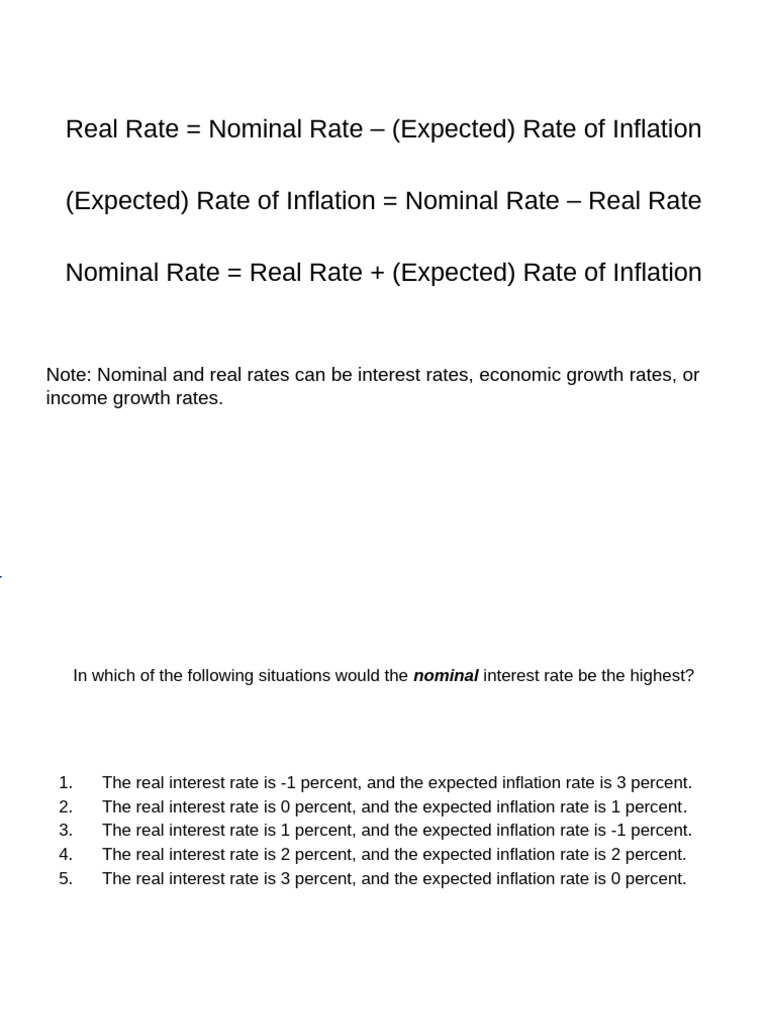 Week 12 Post F24 | PDF | Interest | Consumption (Economics)