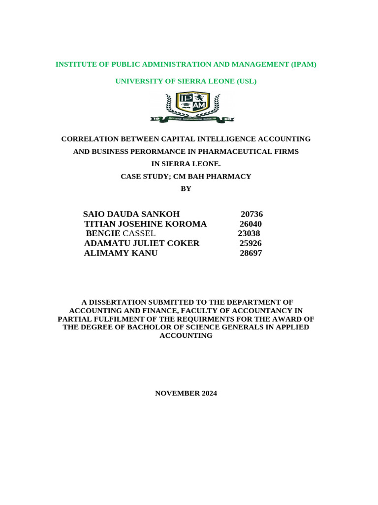 Cassell | PDF | Human Capital | Statistics